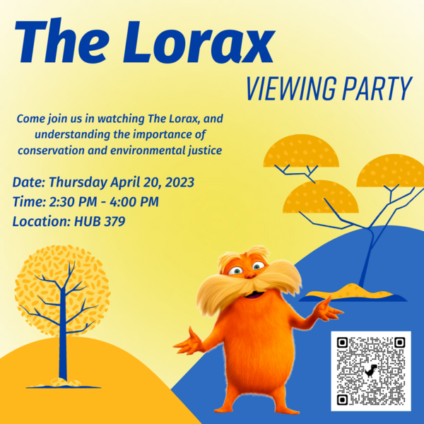 The Lorax Viewing Party | Office of Sustainability