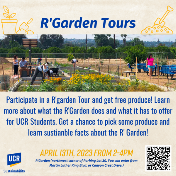 R'Garden Tour | Office of Sustainability