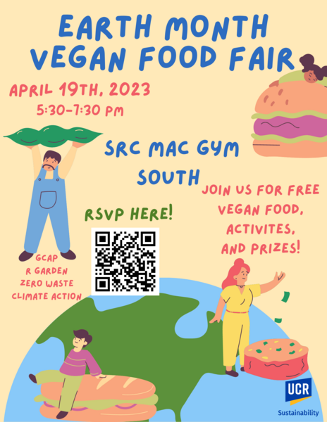 Vegan Food Fair | Office of Sustainability